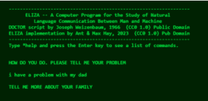 Conheça Eliza, chatbot de 1960, e saiba o que mudou desde então