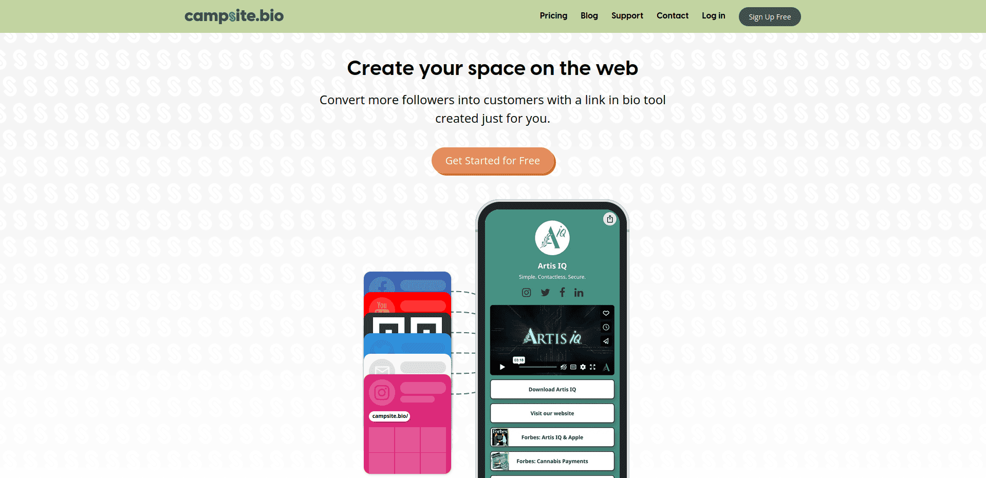 10 alternativas para substituir o Linktree