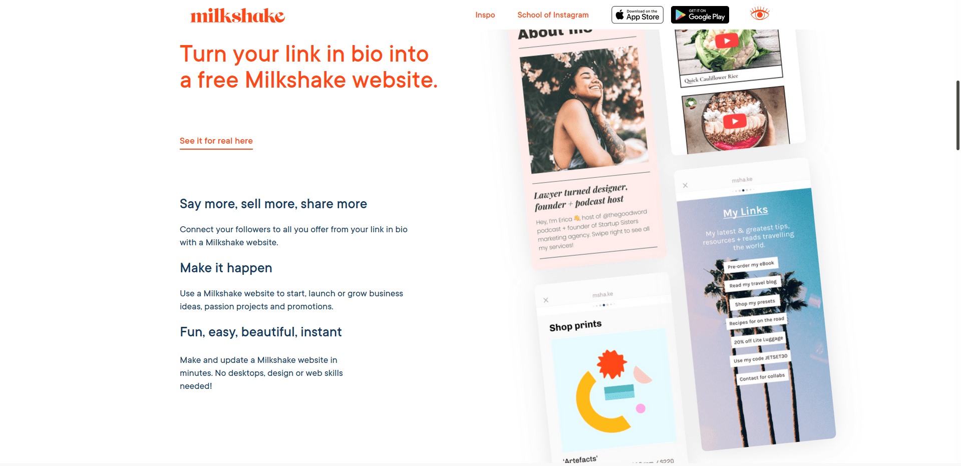 10 alternativas para substituir o Linktree