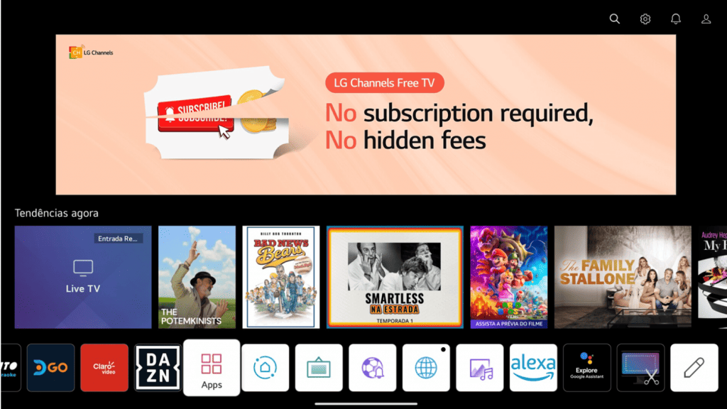 Como baixar aplicativo em Smart TV (qualquer modelo)