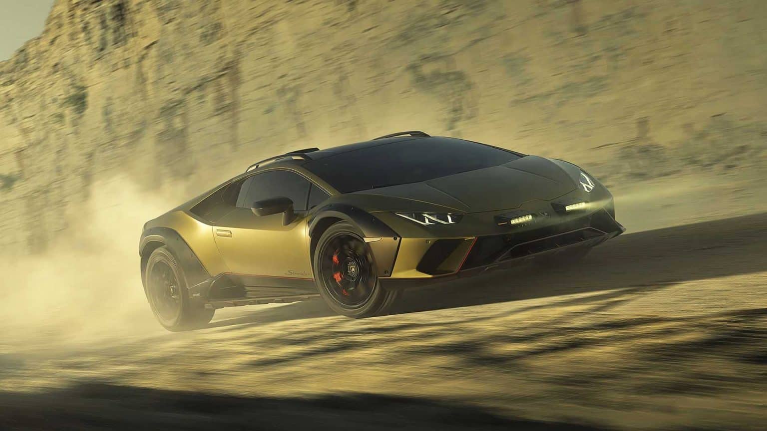 Lamborghini Huracán Sterrato é lançado no Brasil; veja por quanto