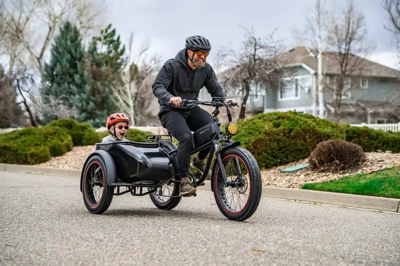 Nova linha de e-bikes tem modelos de aventura, de carga e dobrável