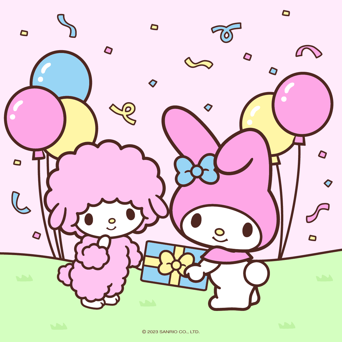 Quais são os principais personagens de Hello Kitty?