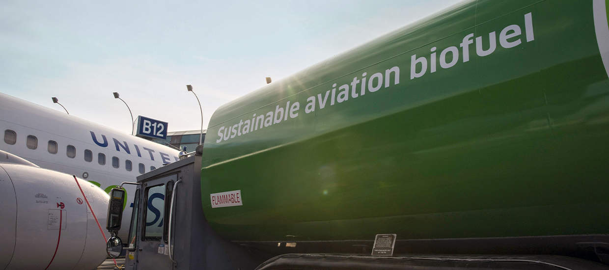 O que é SAF (Combustível Sustentável de Aviação)?