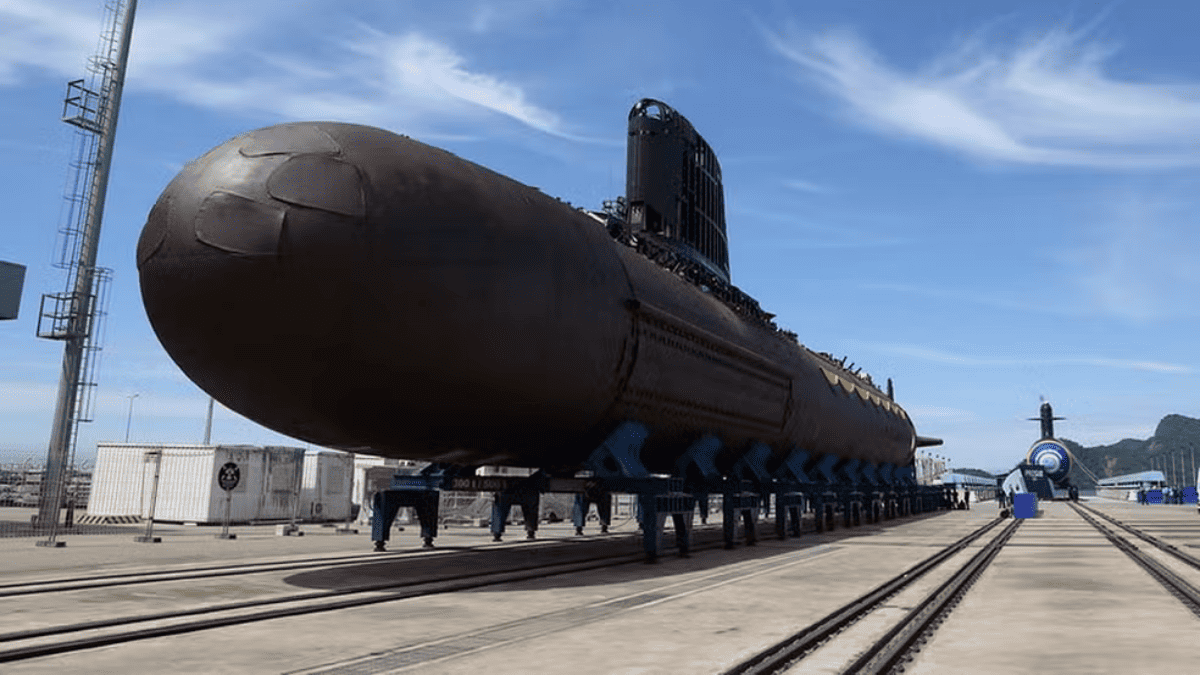 Tonelero: como é o submarino lançado por Lula e Macron
