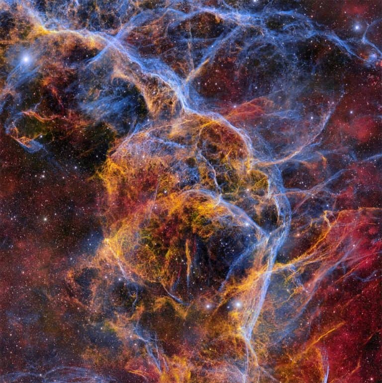 Esta é a foto mais detalhada já feita de uma supernova
