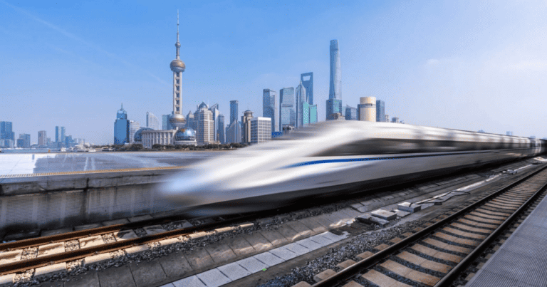 China desenvolve o trem mais rápido do mundo