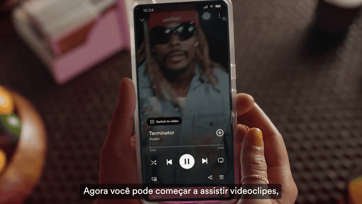 Spotify passa a exibir videoclipes no aplicativo; saiba mais