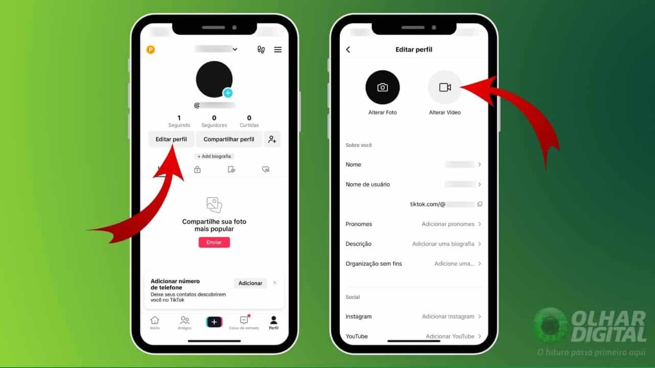 TikTok: como criar GIF para a foto de perfil - Olhar Digital