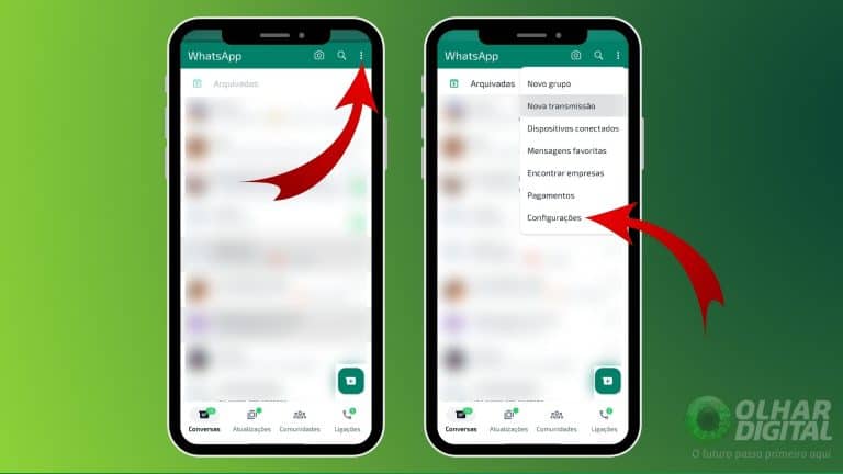 Whatsapp Como Pular Linha No Campo De Texto Olhar Digital 3456