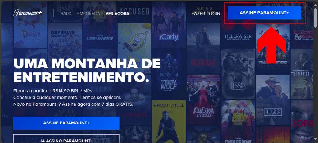 Como criar conta no Paramount+ - Olhar Digital