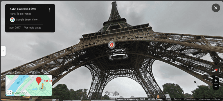 Como usar Google Street View no Google Maps no PC ou celular