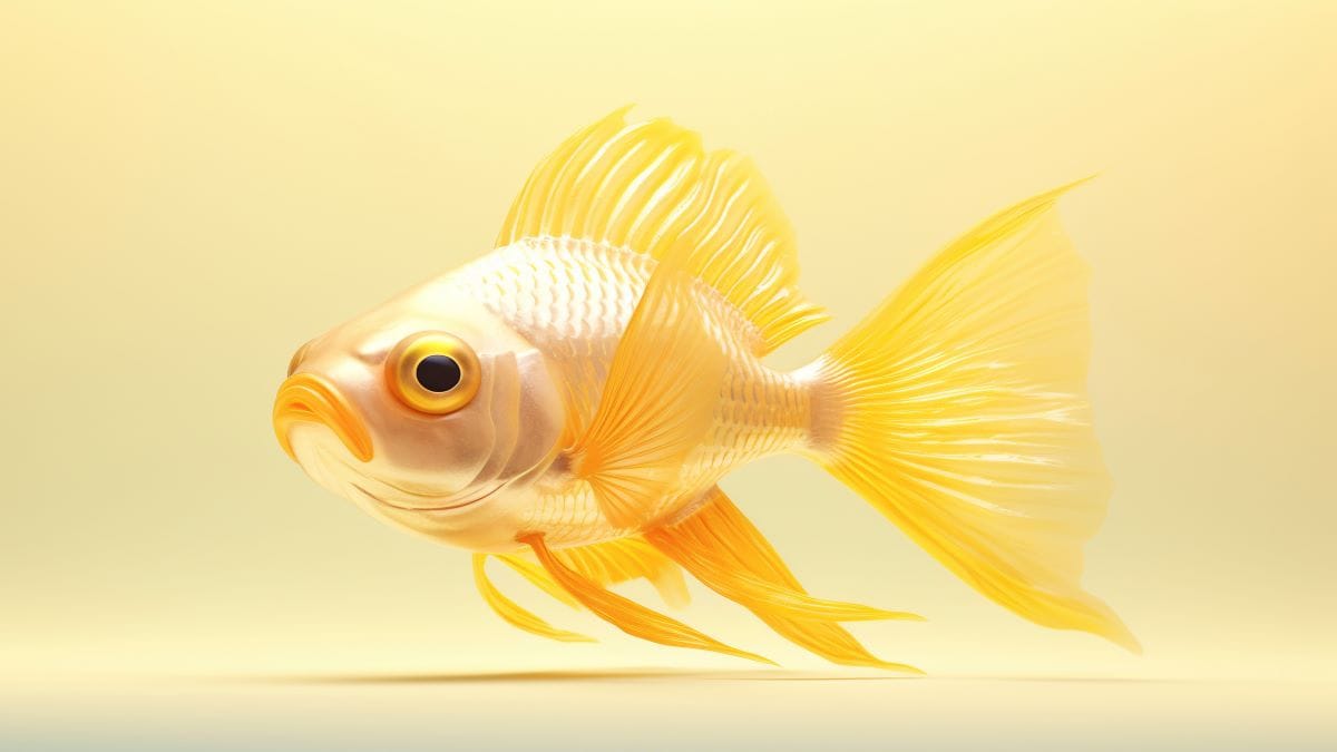Peixe-dourado-meteoro existe? O que se sabe sobre a espécie rara
