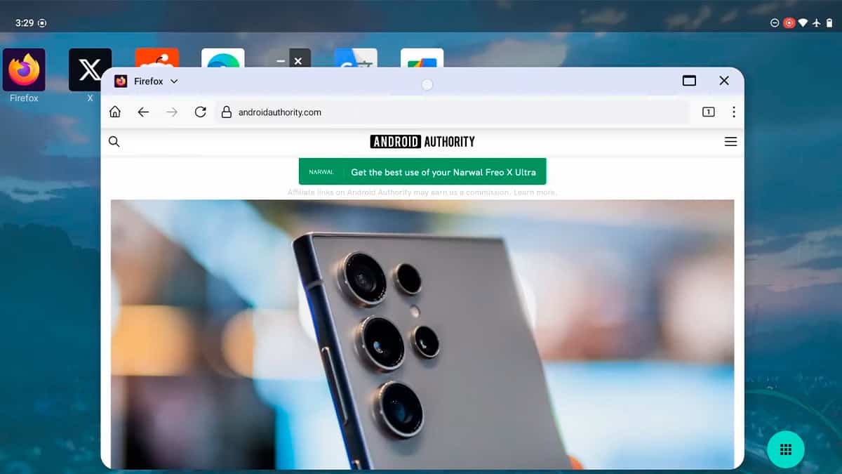 Atualização pode transformar celulares Android em computadores