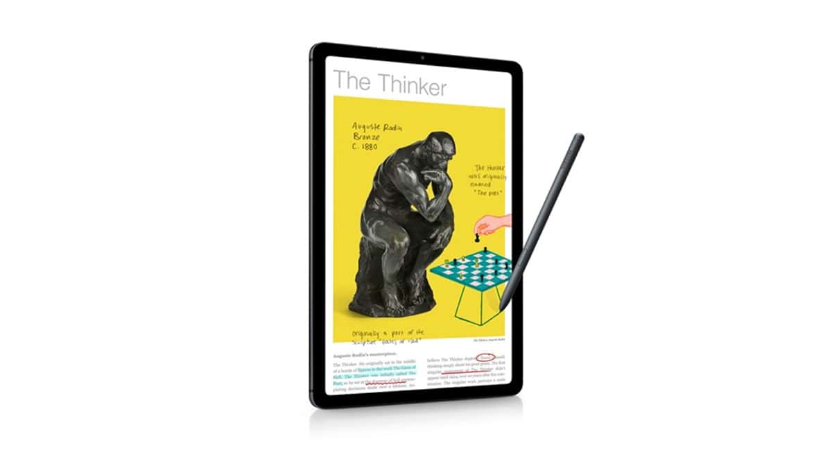 Samsung lança Galaxy Tab S6 Lite com S Pen e capinha no Brasil