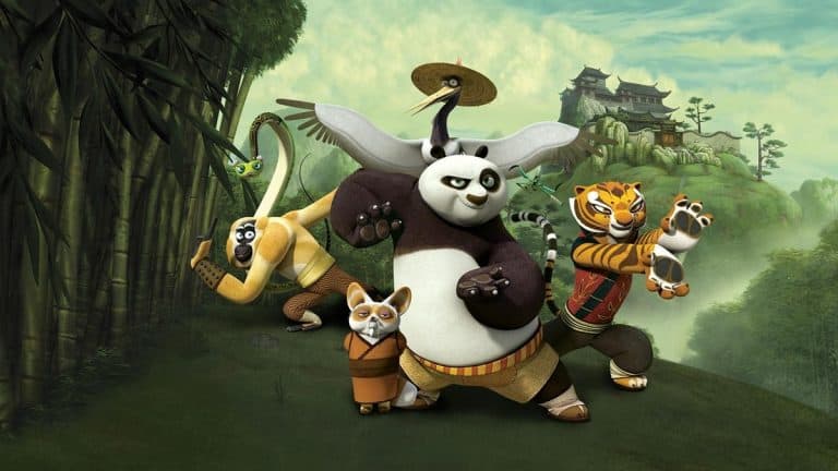 Kung Fu Panda: onde assistir os filmes e séries da franquia online
