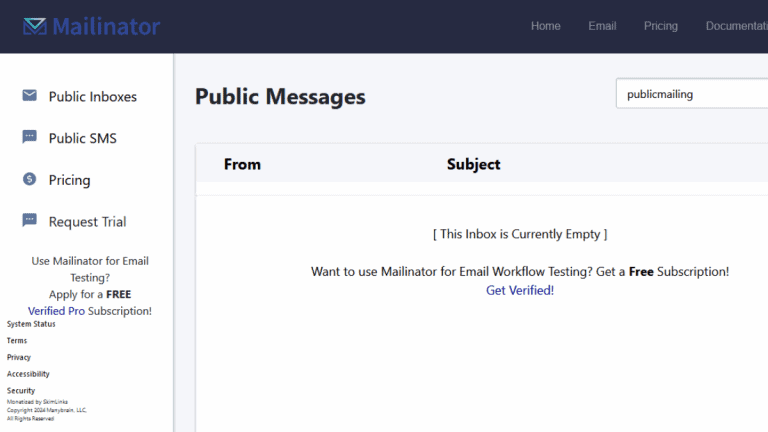 5 melhores opções gratuitas de e-mails temporários