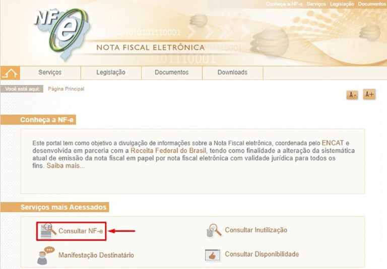 Como conseguir 2ª via de Nota Fiscal pela internet