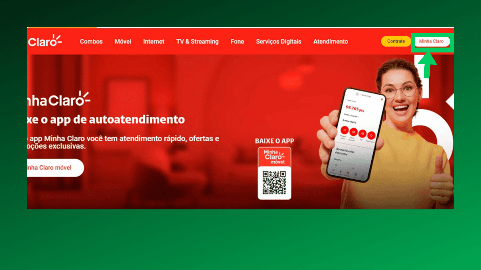 Como pedir 2ª via da conta do celular Claro