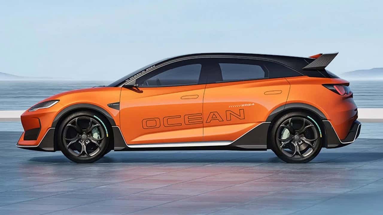 BYD revela Ocean-M no Salão do Automóvel de Pequim
