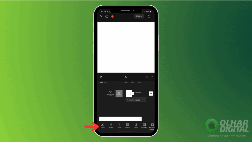 Como fazer vídeo acelerado no CapCut - Olhar Digital