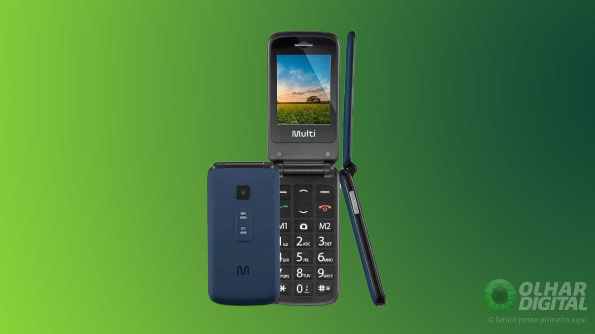 5 melhores celulares com teclado - Olhar Digital