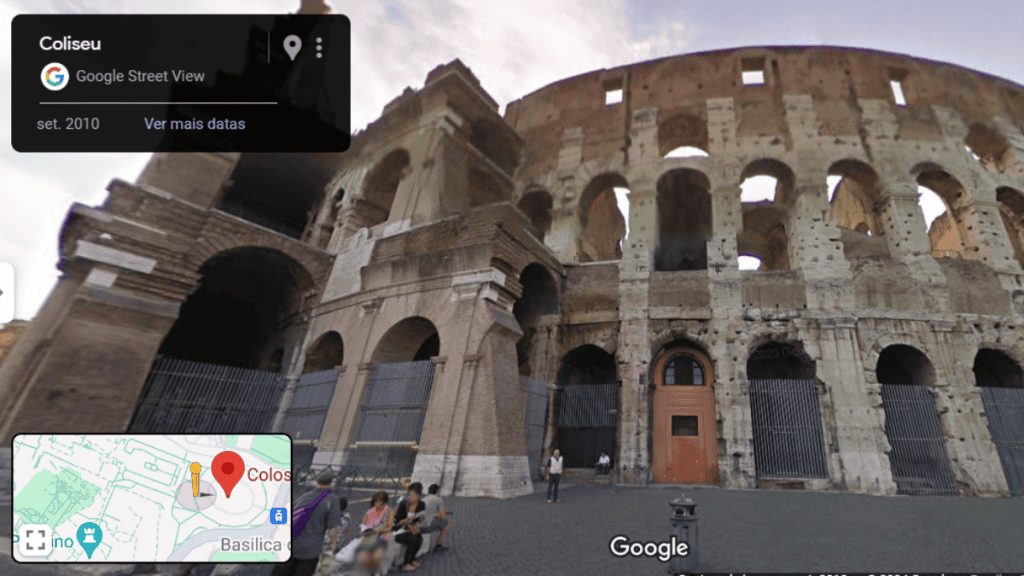 Como usar Google Street View no Google Maps no PC ou celular