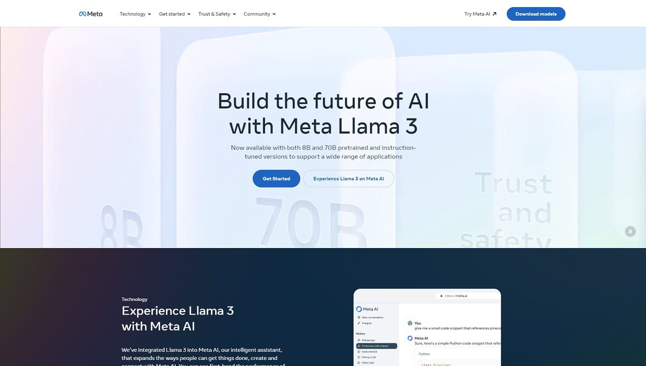 Meta lança Llama 3, mais nova IA de código aberto