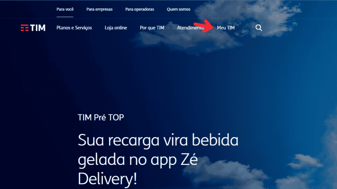 Como pedir 2ª via da conta do celular Tim