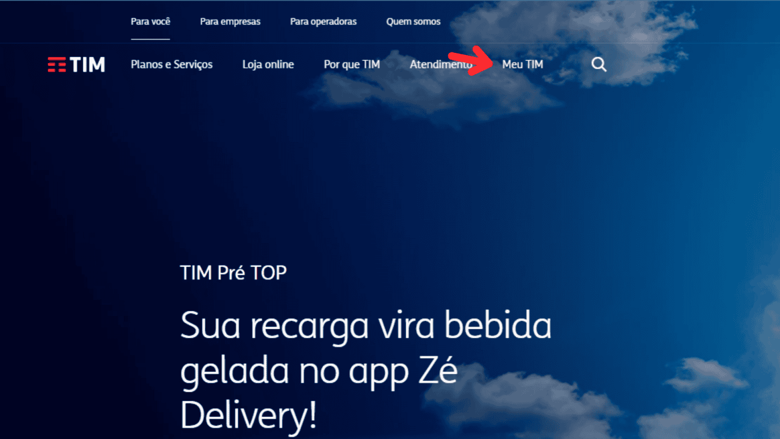 Como pedir 2ª via da conta do celular Tim