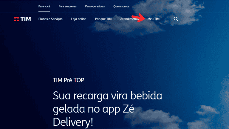 Como pedir 2ª via da conta do celular Tim