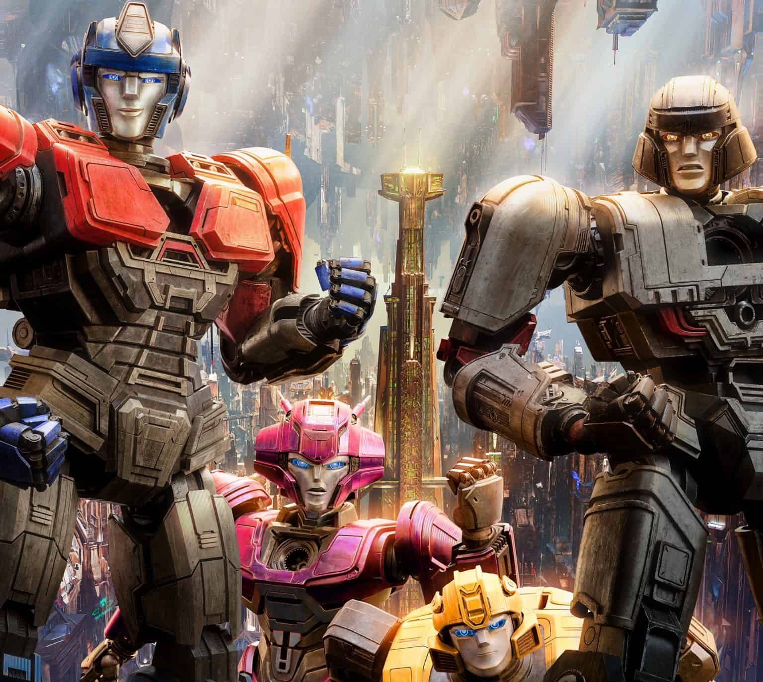 "Transformers: O Início" ganha seu primeiro trailer - Olhar Digital