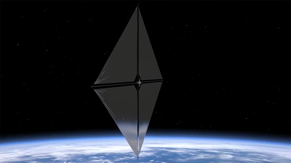 Nova tecnologia de vela solar da NASA será lançada em breve | Nine