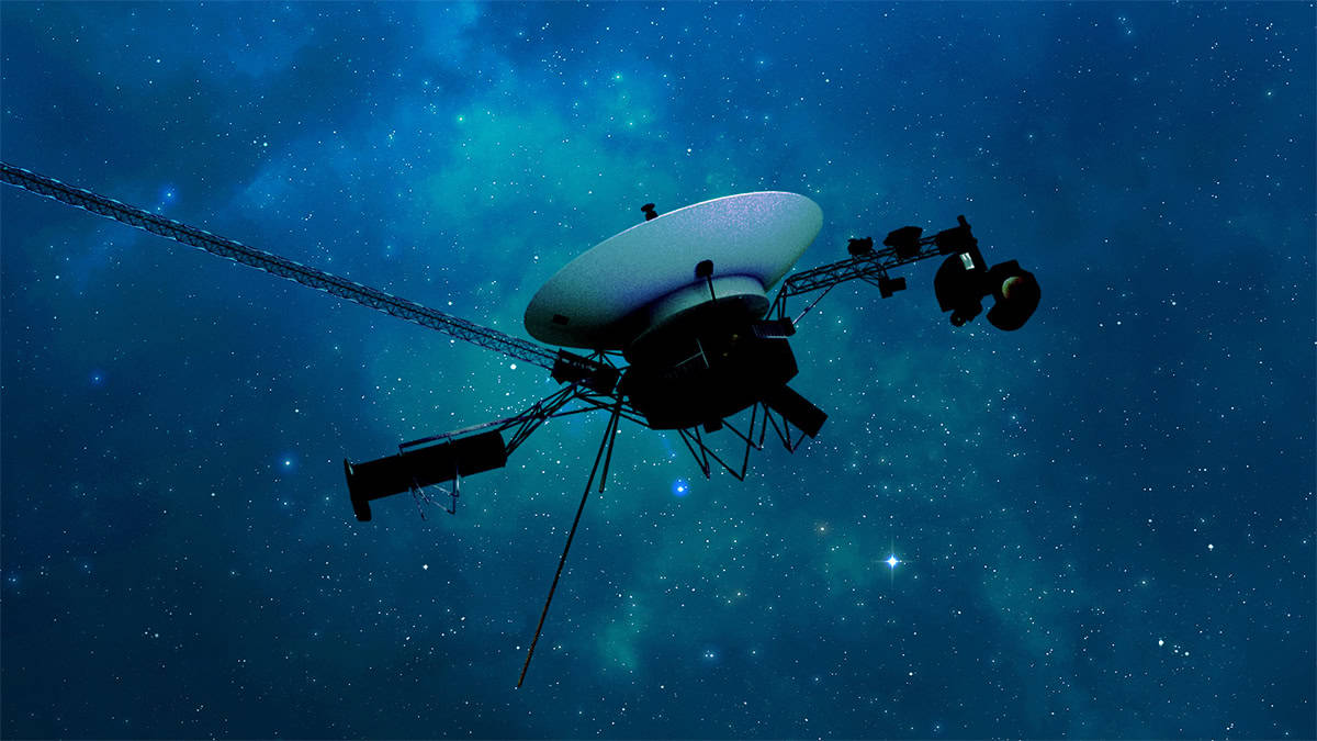 NASA repara Voyager 1 a bilhões de quilômetros de distância