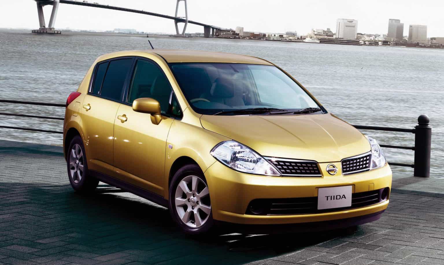 Os 10 carros mais populares da Nissan