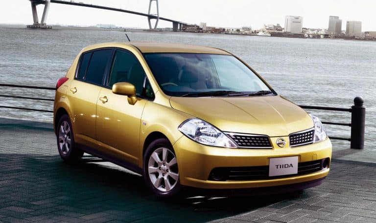 Os 10 carros mais populares da Nissan