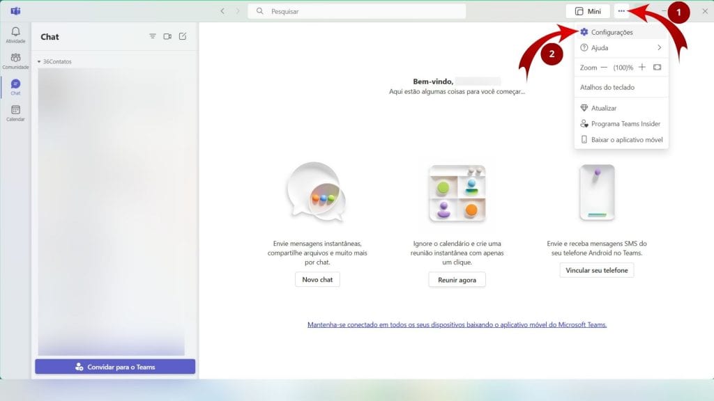 Microsoft Teams: como alterar idioma da plataforma