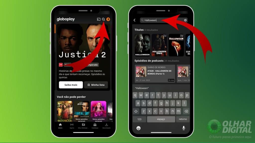 Globoplay: como baixar filmes, séries e novelas para ver off-line