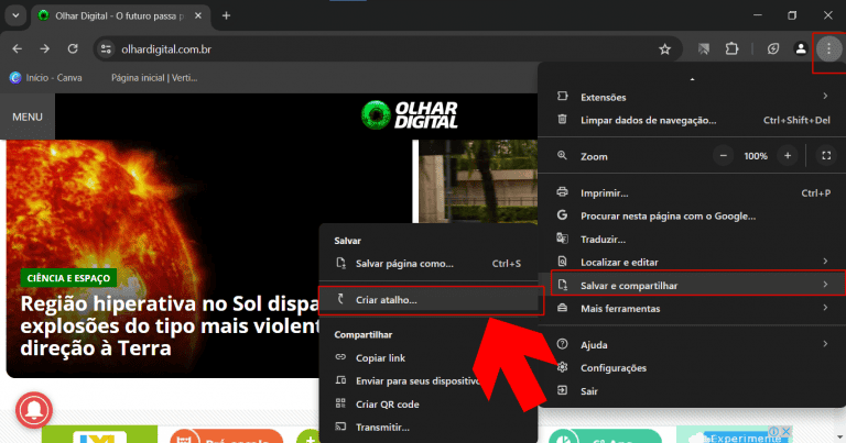 Como transformar um site em app no Chrome [PC e celular]