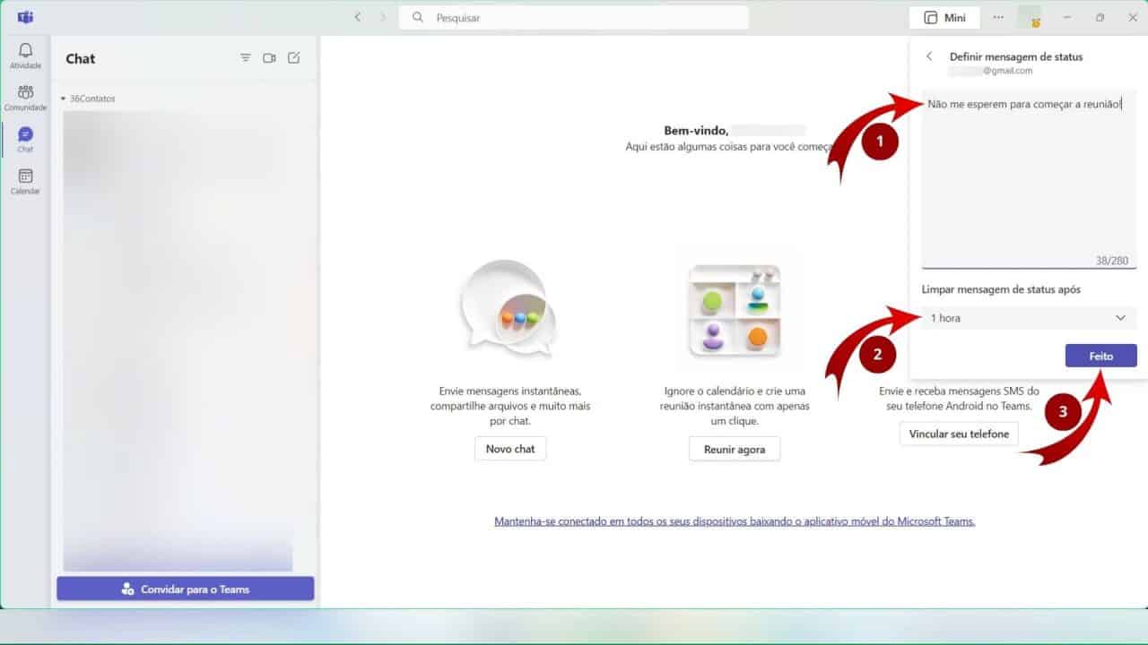 Microsoft Teams: como alterar status na plataforma - Olhar Digital