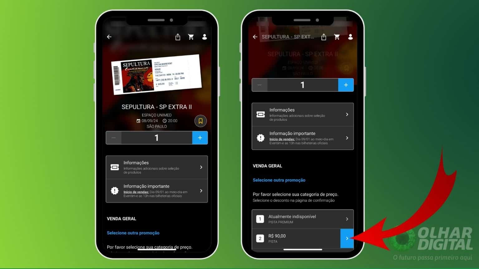 Eventim: como comprar ingressos na plataforma pelo PC ou celular