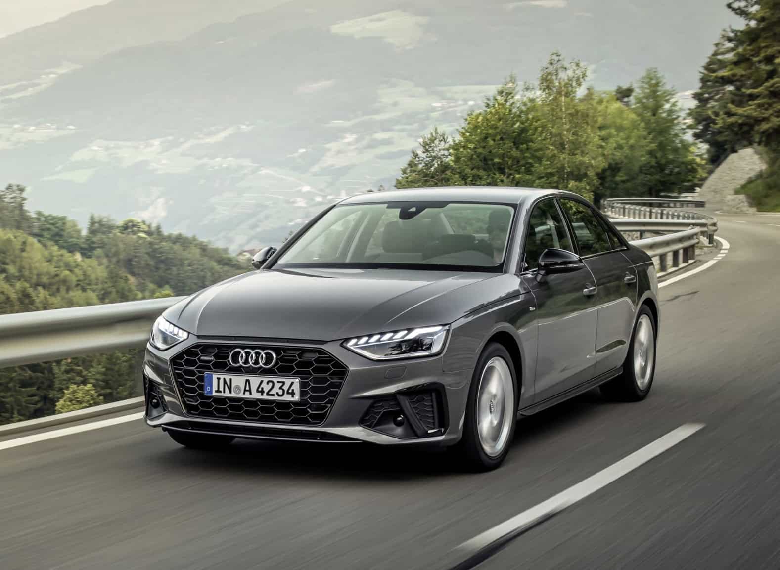 Os 10 carros mais populares da Audi