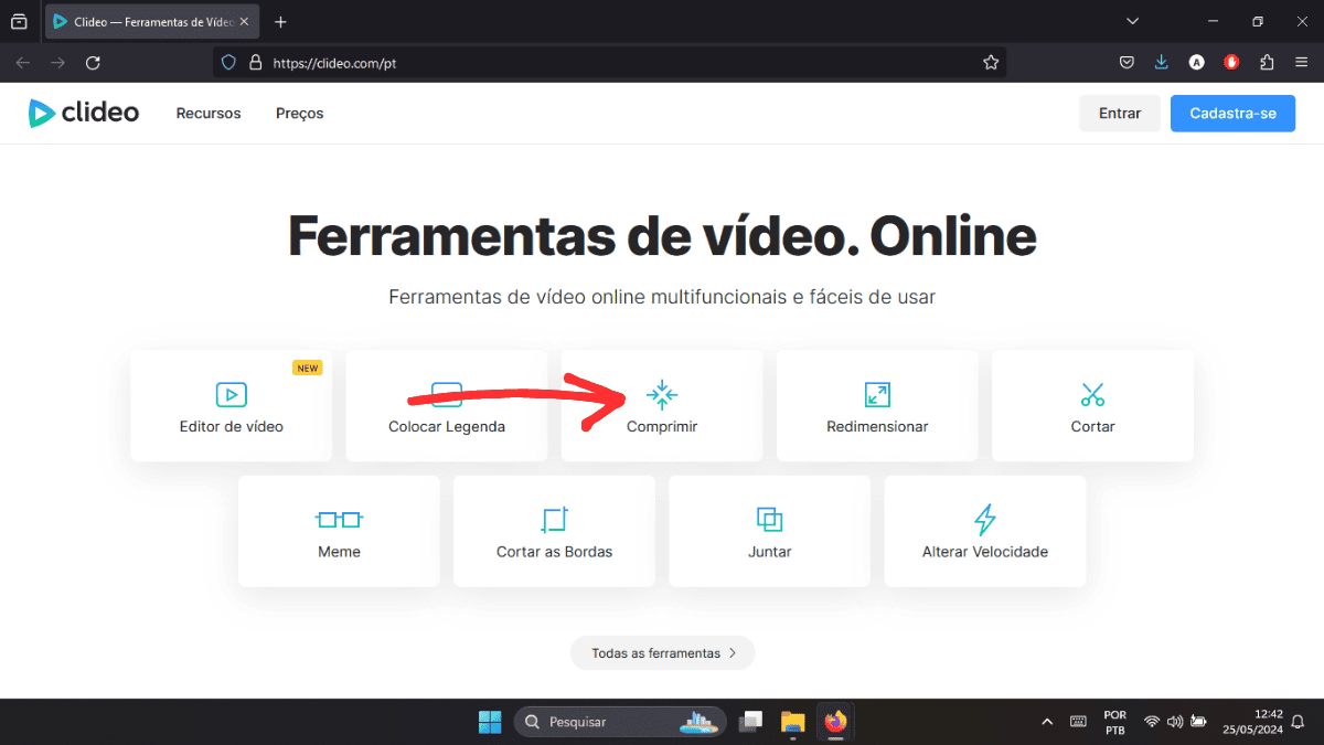 Como compactar vídeo pelo PC ou celular Android e iOS