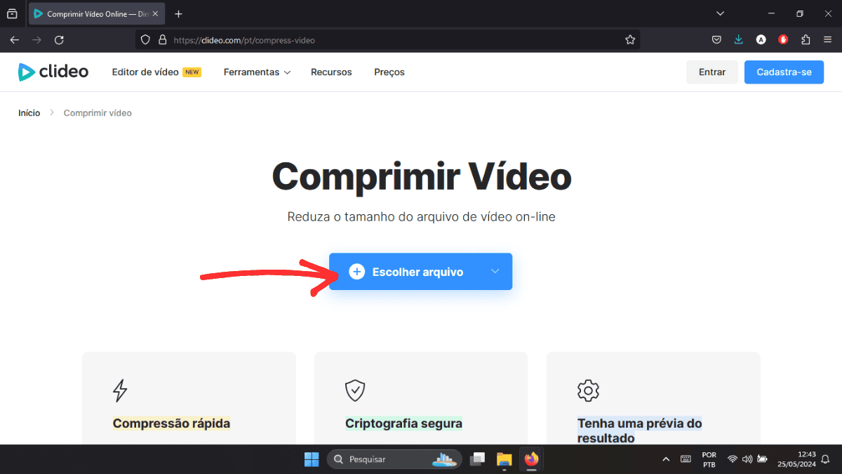 Como compactar vídeo pelo PC ou celular Android e iOS