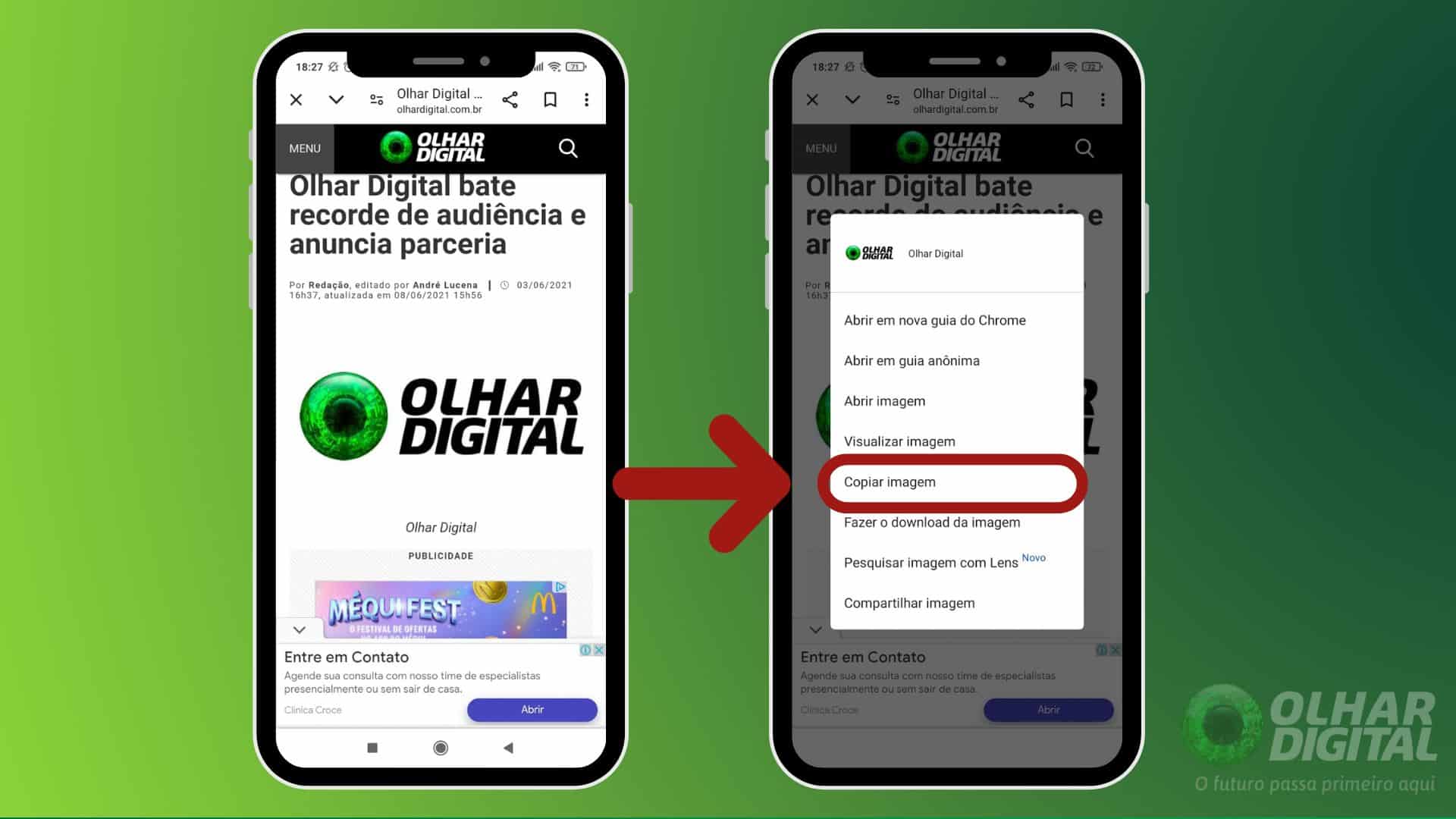 Como recortar, copiar e colar texto ou imagem no celular Android