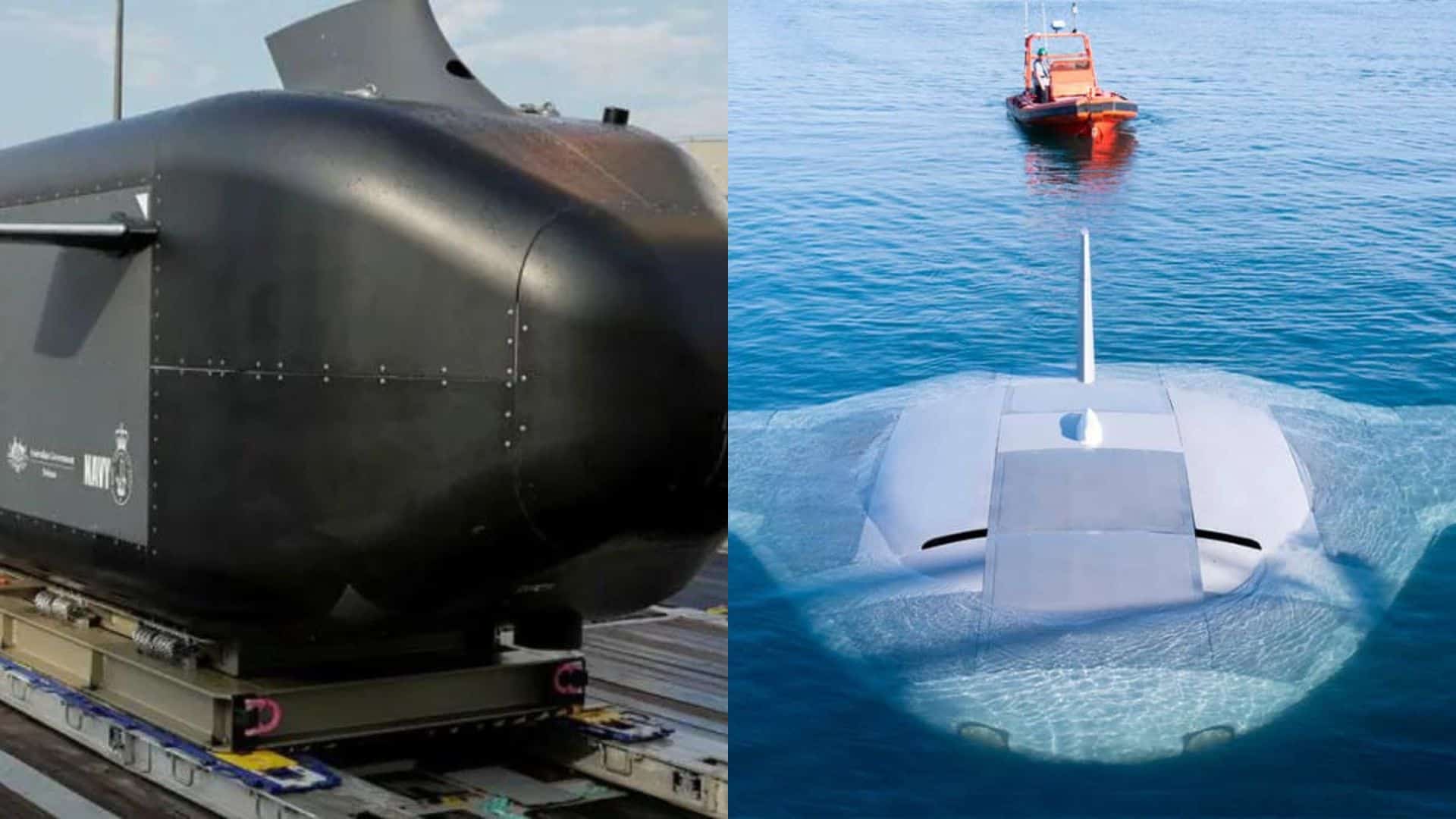 'Tubarão Fantasma' e 'Raia de Metal' podem revolucionar guerras