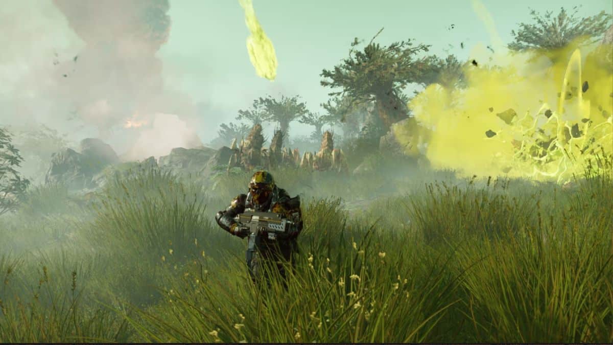 Helldivers 2: como ativar crossplay para jogar com amigos