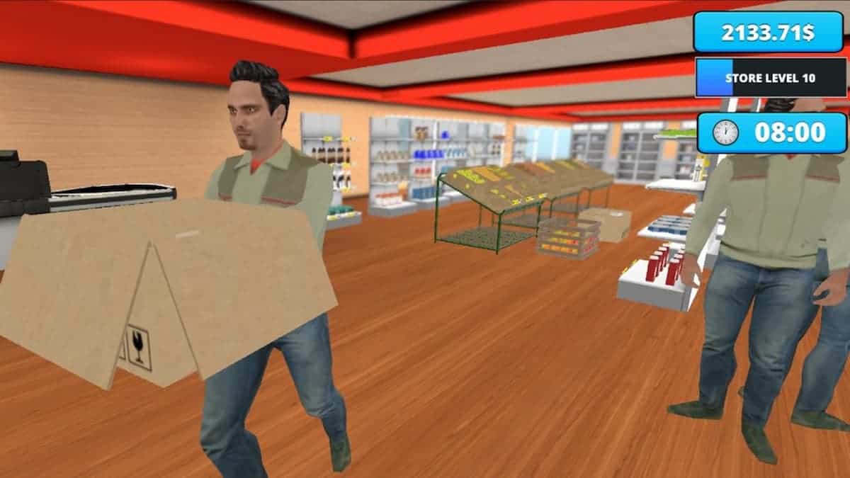 Como jogar Supermarket Simulator no celular