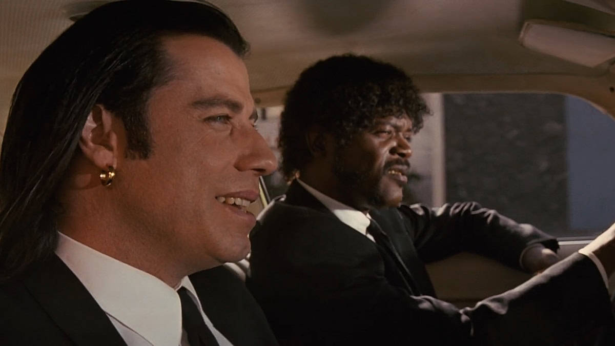 Qual é a ordem cronológica de Pulp Fiction?