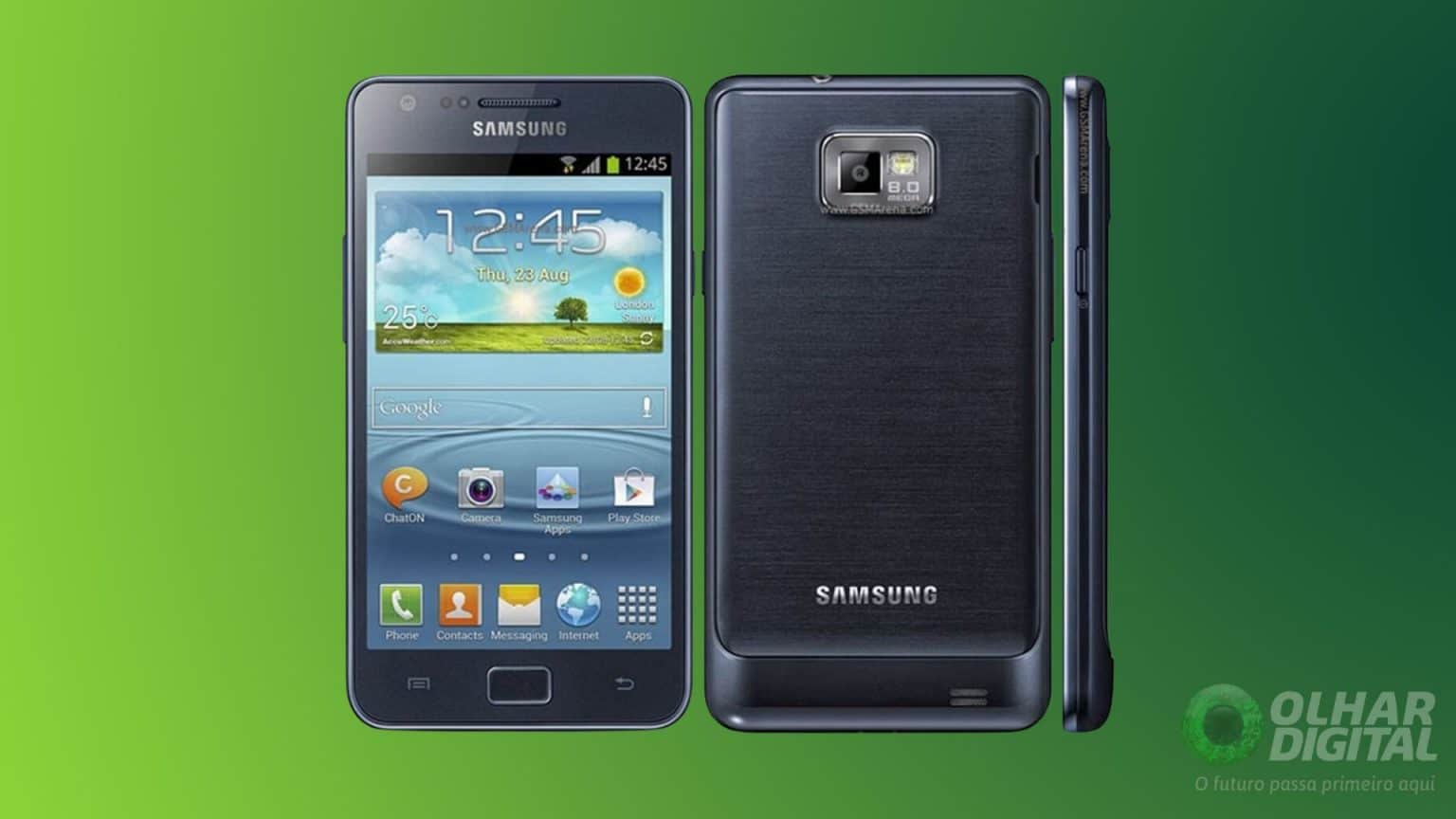 Do Galaxy S1 ao S25: todos os celulares da linha S da Samsung - Olhar ...